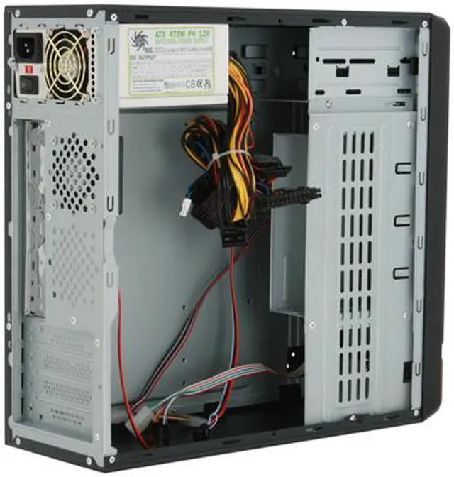 Open Box: Athena Power CA-1015CR47 Black / Red Computer Case - Newegg.com