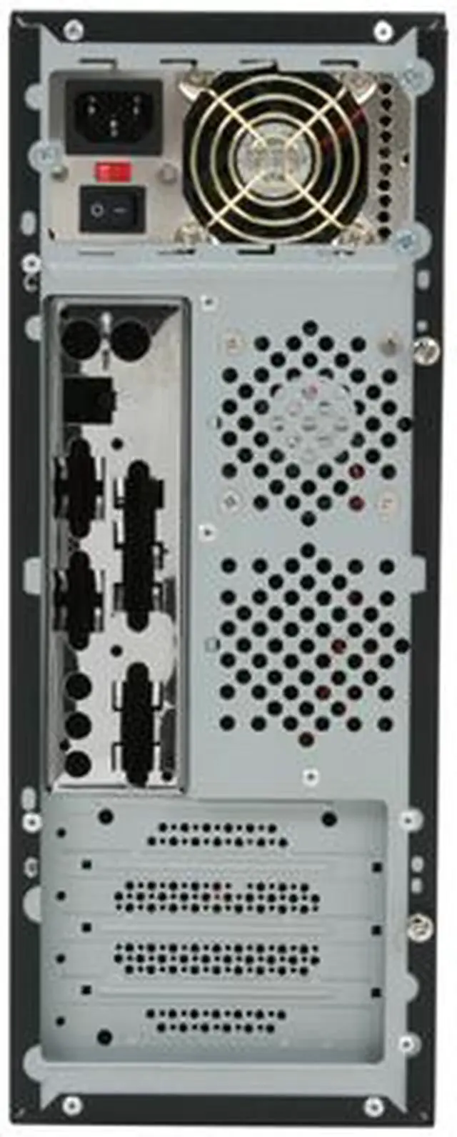 Open Box: Athena Power CA-1015CR47 Black / Red Computer Case - Newegg.com