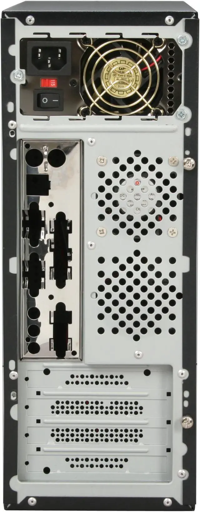 Athena Power CA-1015IS47 Silver / Black Computer Case - Newegg.com