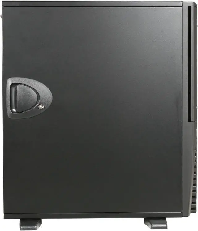 Athena Power CA-601B60 Black SECC 1.0mm ATX Full Tower Computer Case w ...