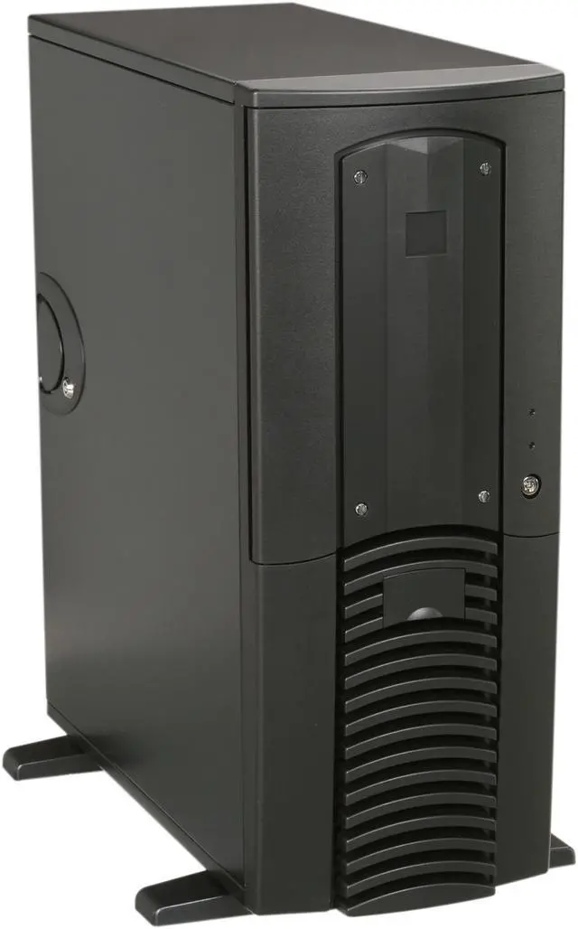 Athena Power CA-601B80 Black SECC 1.0mm Steel ATX Full Tower Computer ...