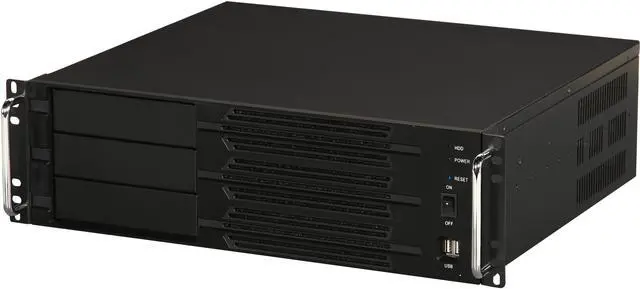 Athena Power RM-3U300P608 Black 3U Rackmount Server Case - Newegg.ca