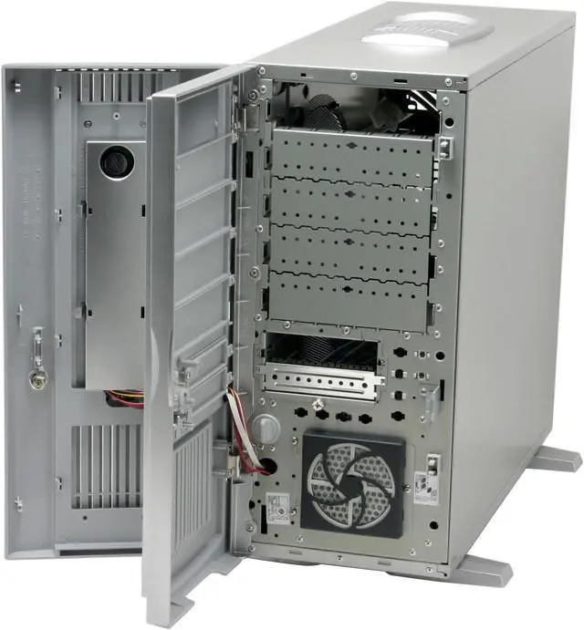 ASYS CK-1020-5C SIL Silver Computer Case - Newegg.com