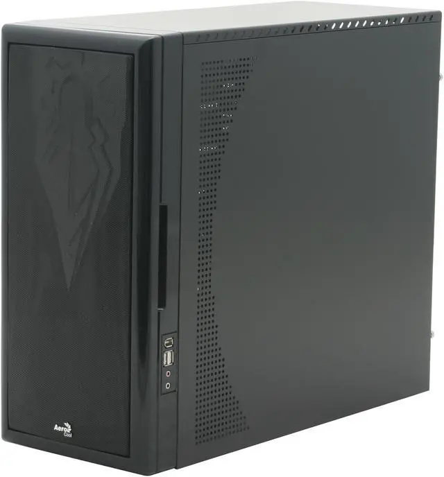 AeroCool Magic 3D-BK Black Computer Case - Newegg.com