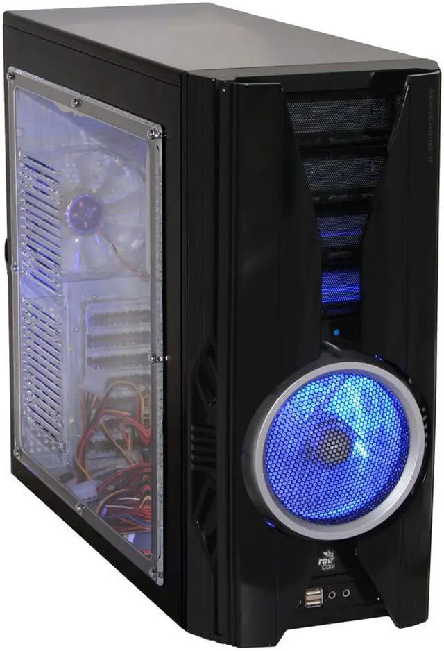 AeroCool AeroEngineII-BBP Black Computer Case - Newegg.com