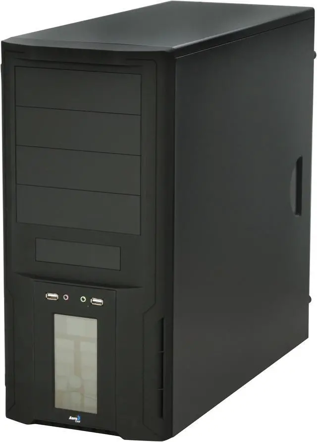 AeroCool V-Touch Pro Black Computer Case - Newegg.com