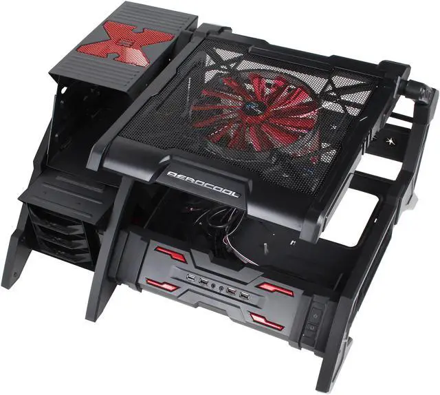 AeroCool StrikeX-Air Black Computer Case - Newegg.com
