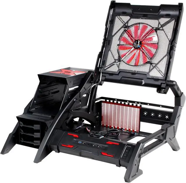 AeroCool StrikeX-Air Black Computer Case - Newegg.com