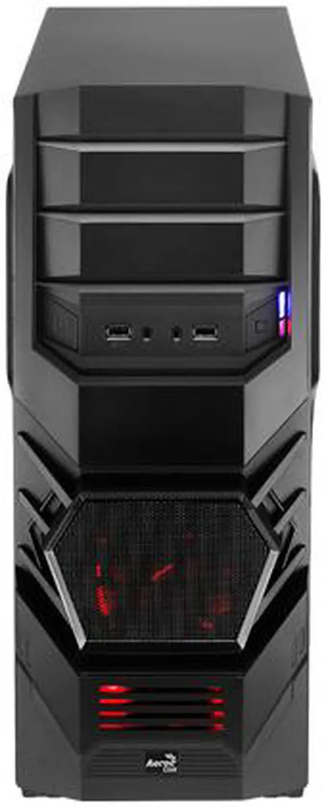 AeroCool PGS V series Cyclop Advance Black Black Computer Case - Newegg.com