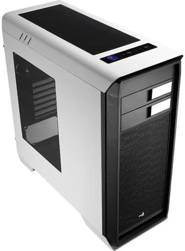 AeroCool Aero1000 White White Computer Case - Newegg.com