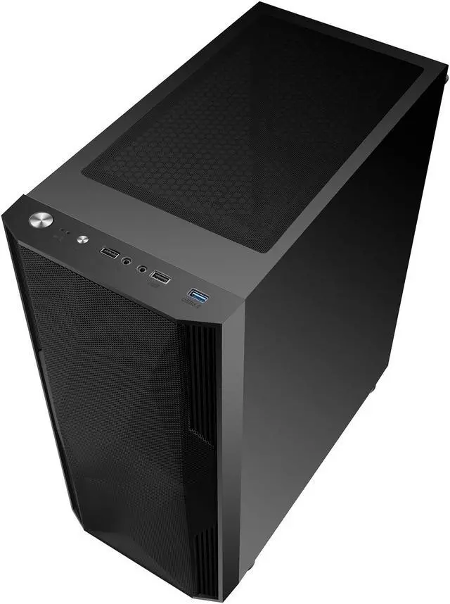 SAMA Sama-3D Black Computer Case - Newegg.com