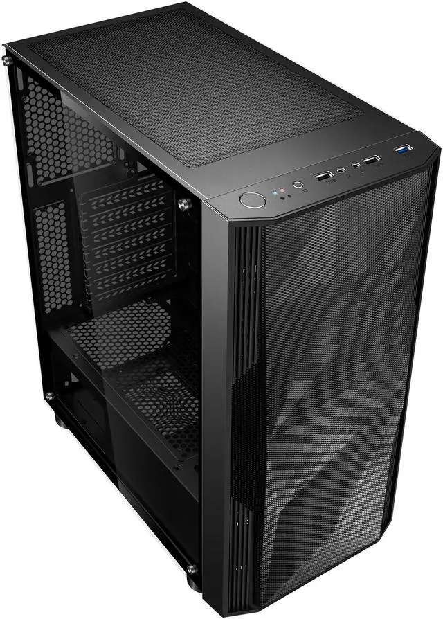 SAMA Sama-3D Black Computer Case - Newegg.com