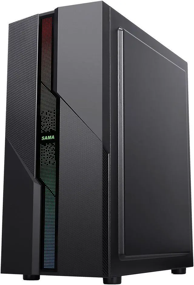 Open Box: SAMA SAMA-M3-ARGB Black Computer Case - Newegg.com