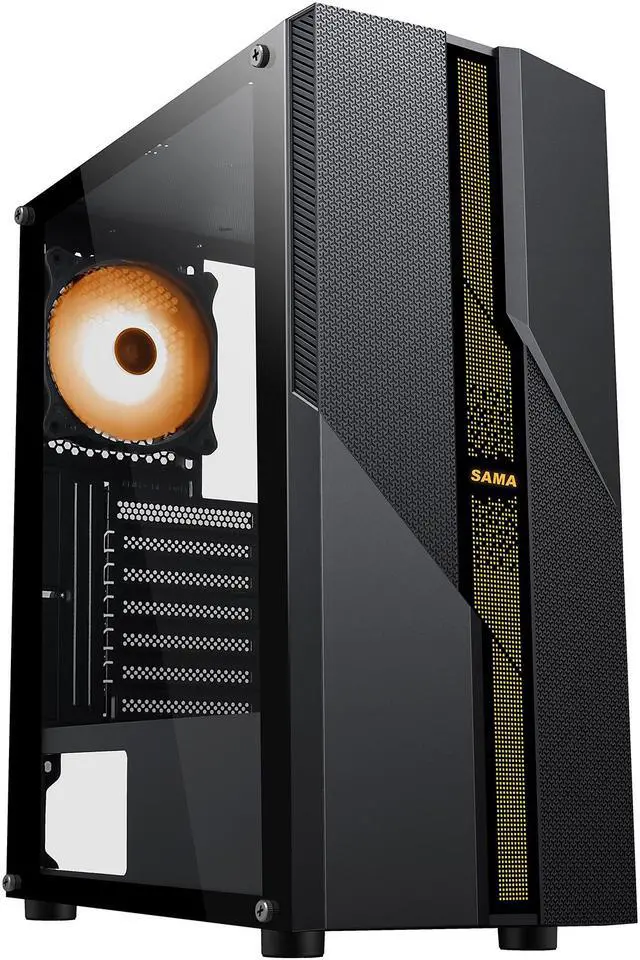 SAMA SAMA-M3-ARGB Black Computer Case - Newegg.com
