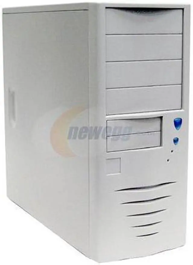 JUST PC JPC07P4 Beige Computer Case - Newegg.com