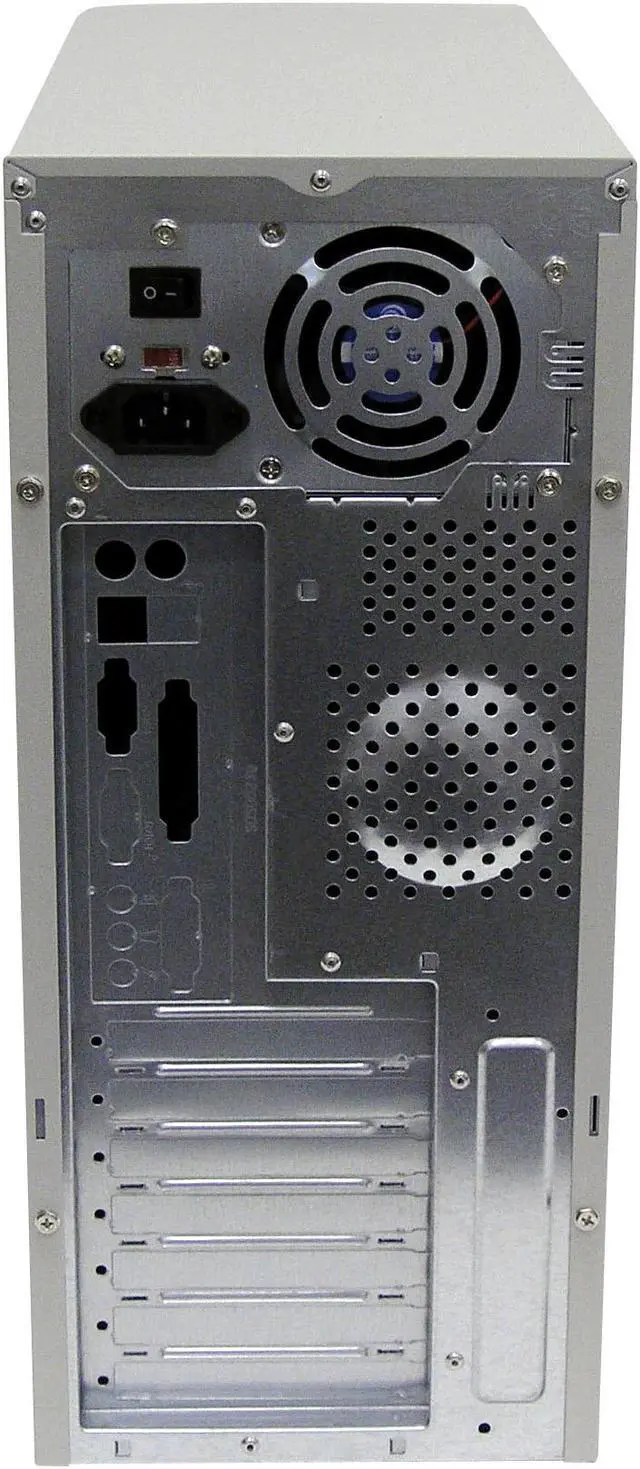 JUST PC JPC07P4 Beige Computer Case - Newegg.com