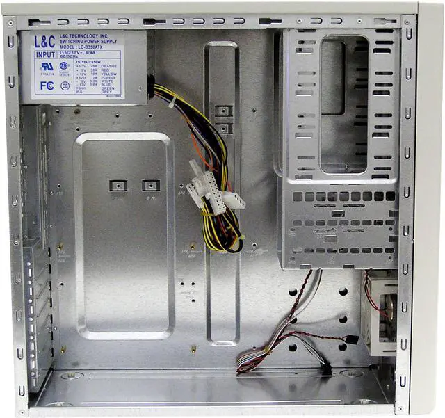 JUST PC JPC07P4 Beige Computer Case - Newegg.com