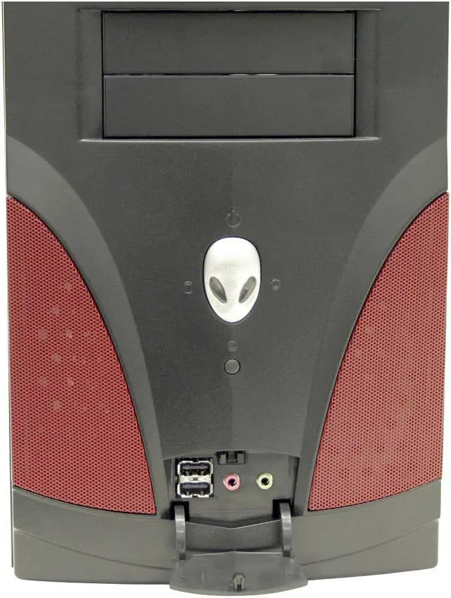 JUST PC JPC767P Black/Red Computer Case - Newegg.com