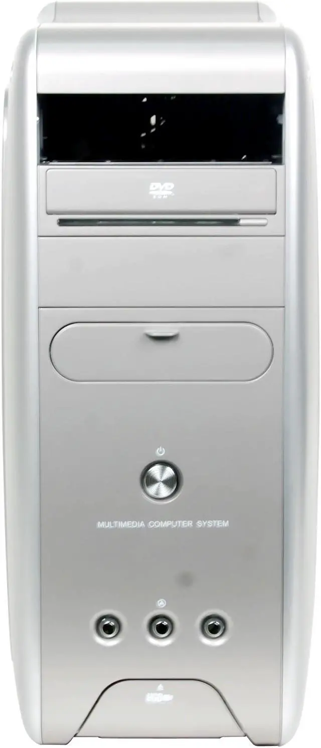 JUST PC Gazelle JPC899TI Titanium/Silver Computer Case - Newegg.com