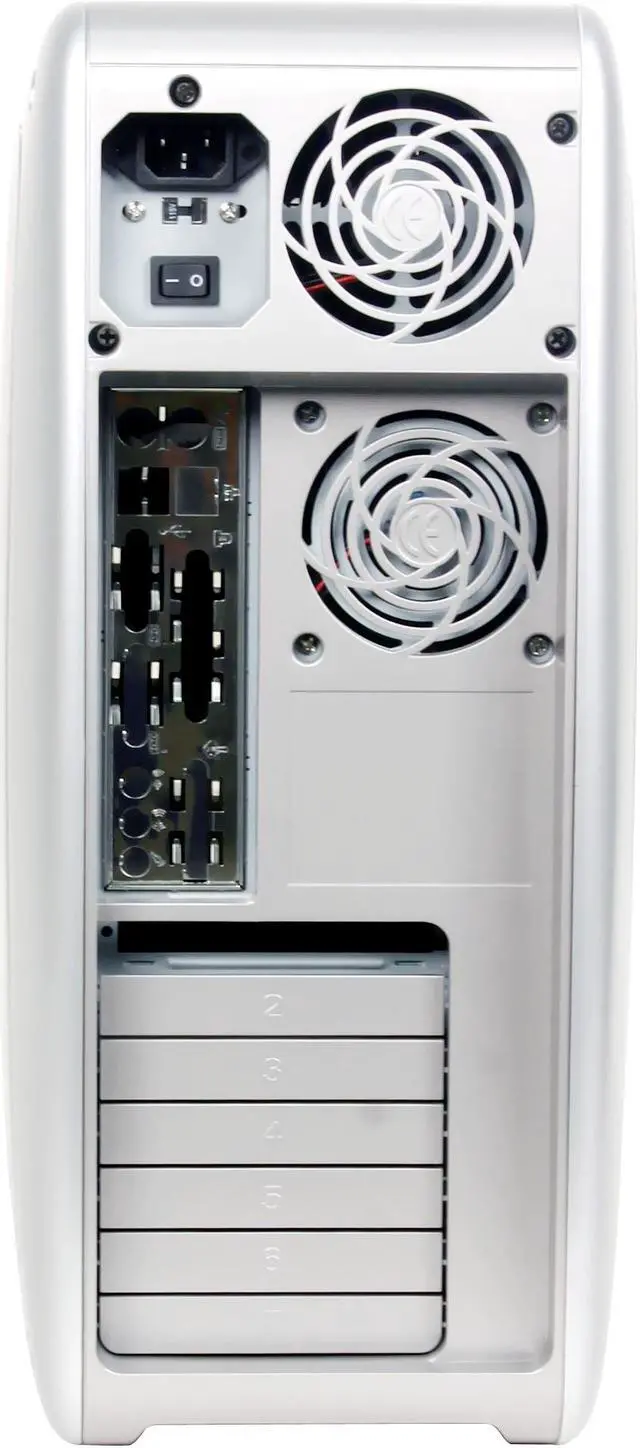 JUST PC Gazelle JPC899TI Titanium/Silver Computer Case - Newegg.com