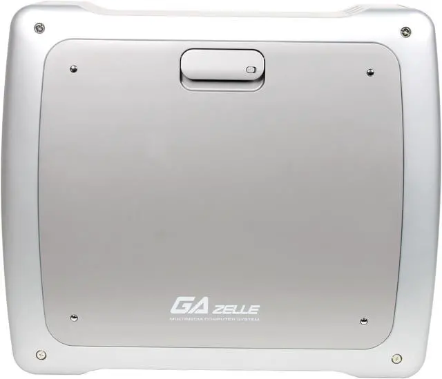 JUST PC Gazelle JPC899TI Titanium/Silver Computer Case - Newegg.com