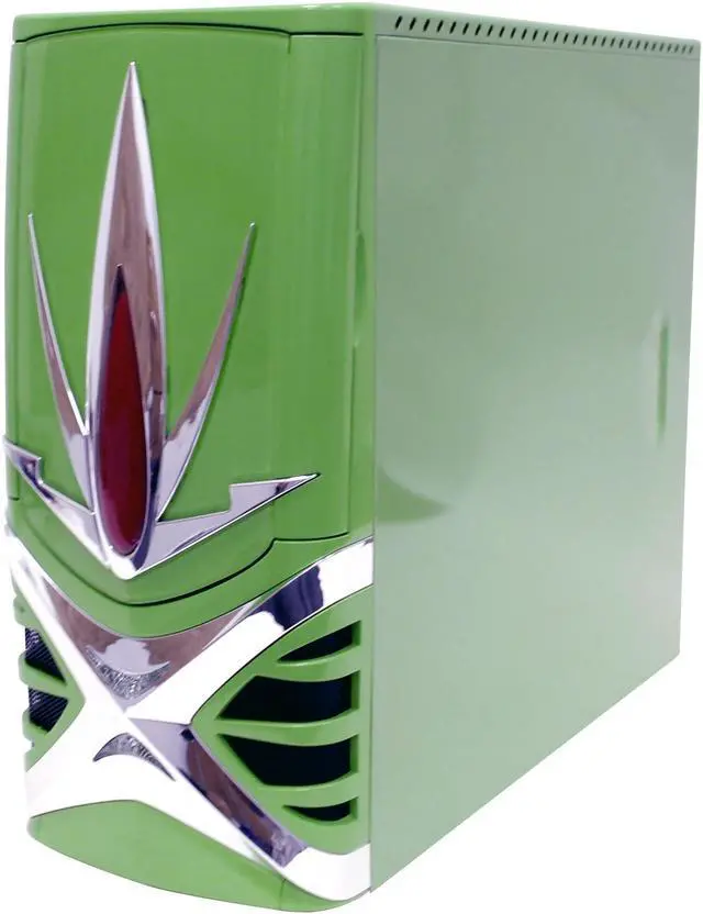 ePOWER Warrior EPC-523GG-450 Green Computer Case - Newegg.com