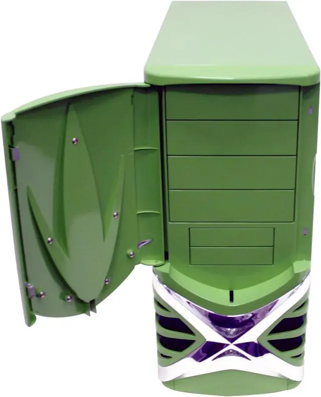 ePOWER Warrior EPC-523GG-450 Green Computer Case - Newegg.com