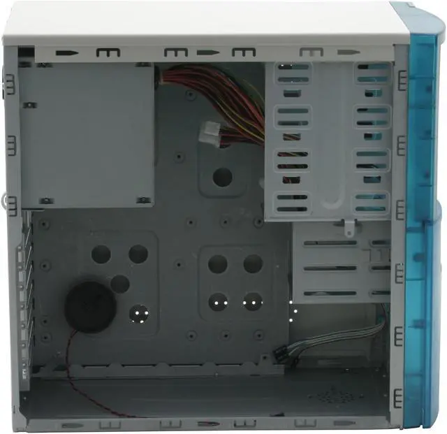 ePOWER EPC-102B Beige/Blue Computer Case - Newegg.com