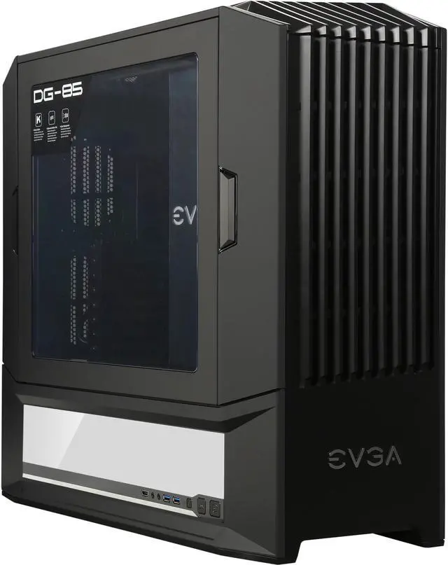 Open Box: EVGA DG-85 Gaming Case, 100-E1-1000-K0, Full Tower, K-Boost ...