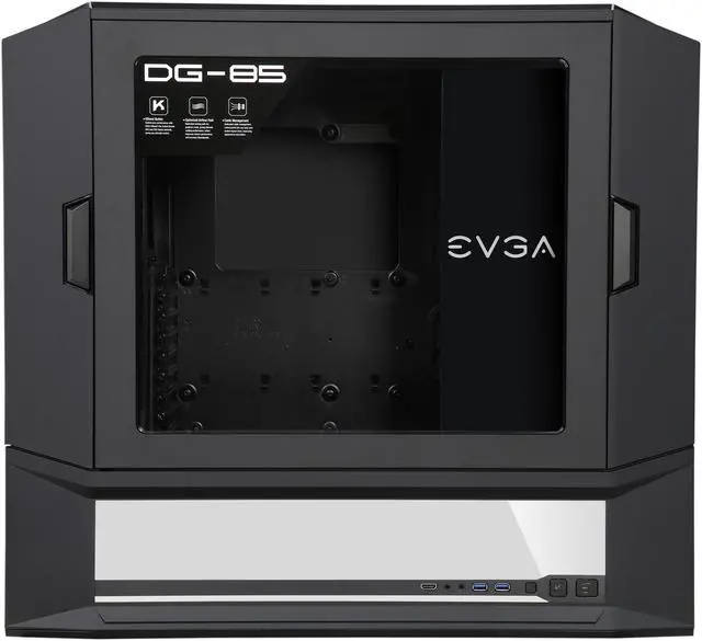 Open Box: EVGA DG-85 Gaming Case, 100-E1-1000-K0, Full Tower, K-Boost ...