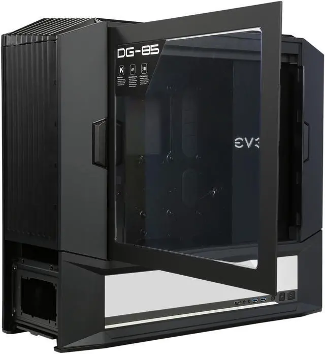 Open Box: EVGA DG-85 Gaming Case, 100-E1-1000-K0, Full Tower, K-Boost ...