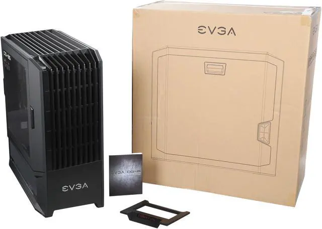 Open Box: EVGA DG-85 Gaming Case, 100-E1-1000-K0, Full Tower, K-Boost ...