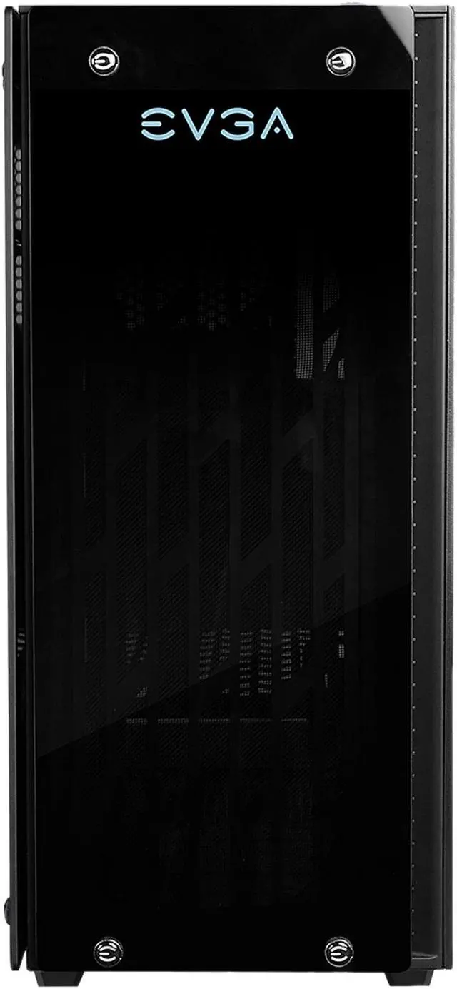 Open Box: EVGA DG-77 Matte Black Mid-Tower, 3 Sides of Tempered Glass ...