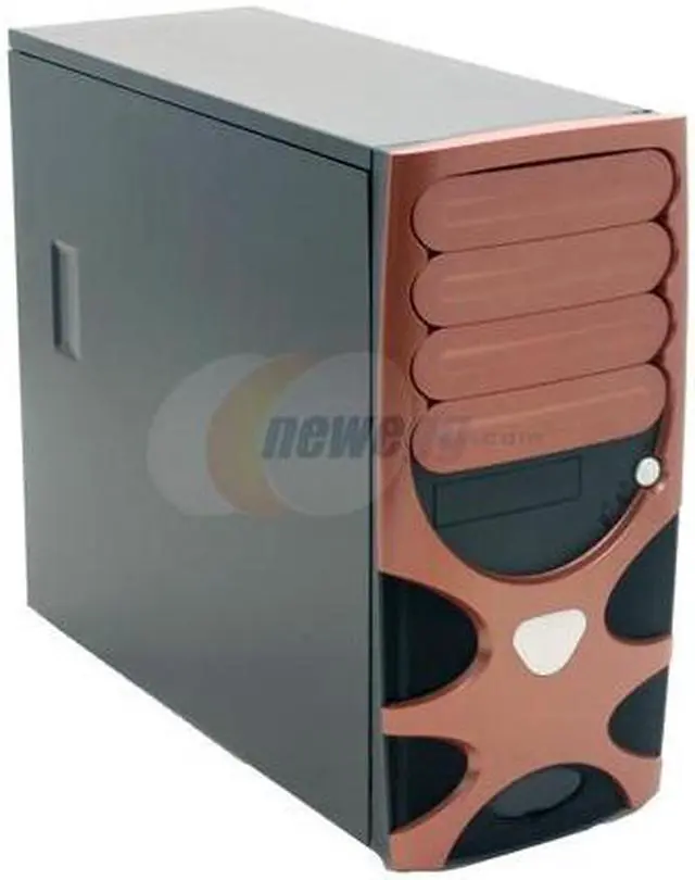 SPARKLE CS-PS61166O-350 Black/Orange Computer Case - Newegg.com