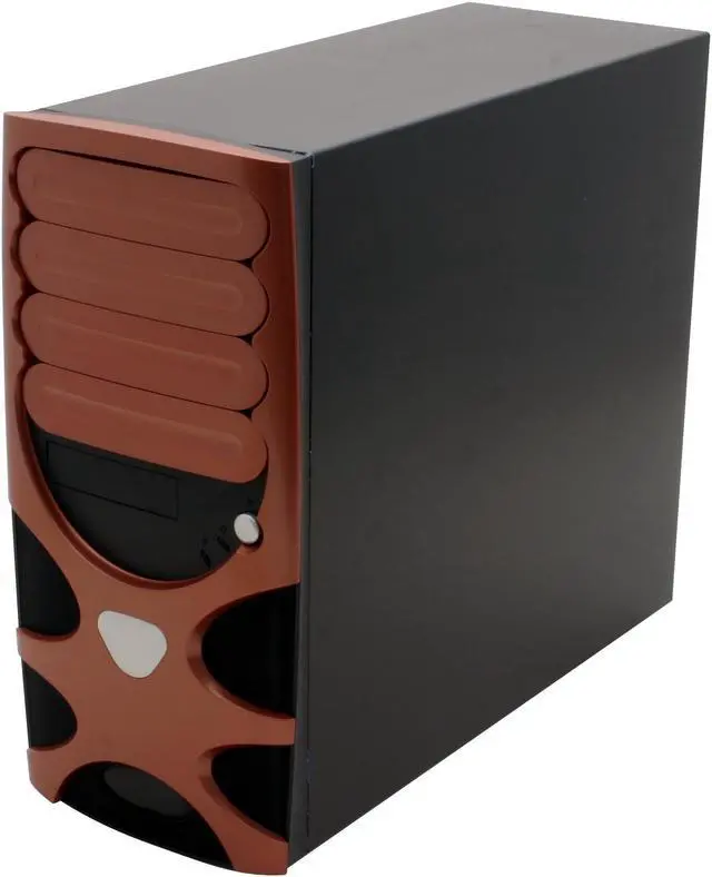 SPARKLE CS-PS61166O-350 Black/Orange Computer Case - Newegg.com