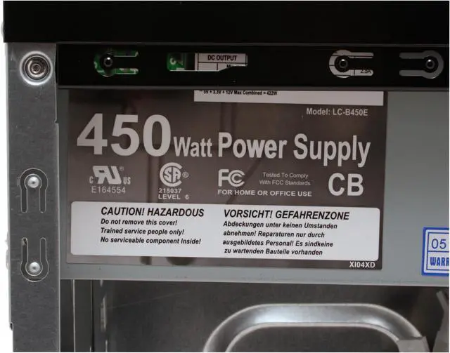 XION Solaris XON-401 Black with Green LED Light Steel ATX Mid Tower ...