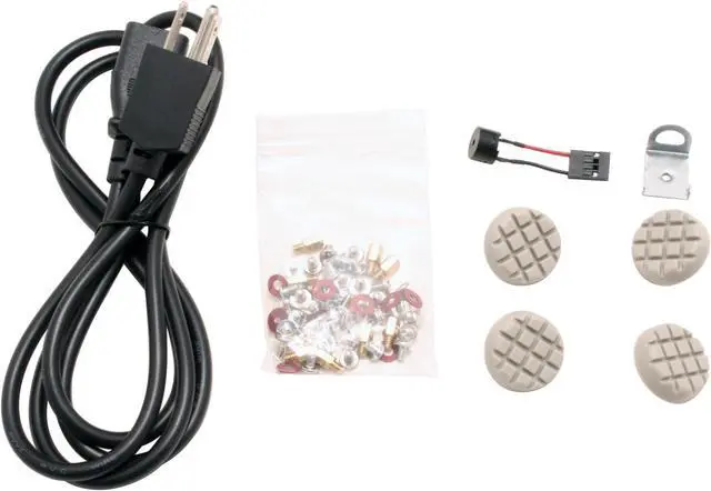 XION Solaris XON-401 Black with Green LED Light Steel ATX Mid Tower ...