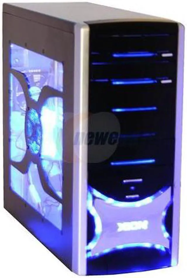 XION Solaris XON-406 Black Steel ATX Mid Tower Computer Case - Newegg.com