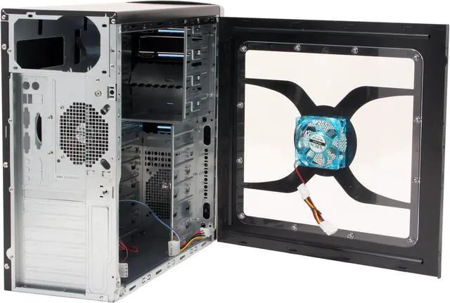 XION Solaris XON-406 Black Steel ATX Mid Tower Computer Case - Newegg.com