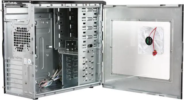 XION AXP 120 Gaming Series AXP120-001BK Black Computer Case - Newegg.com