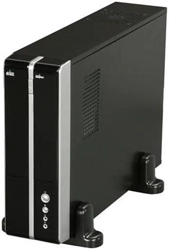 XION HTPC Series XON-810PCB-BK Micro ATX / Mini ITX Slim Desktop HTPC ...