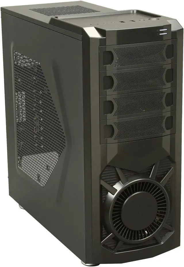 XION XON-570 Black Computer Case - Newegg.com
