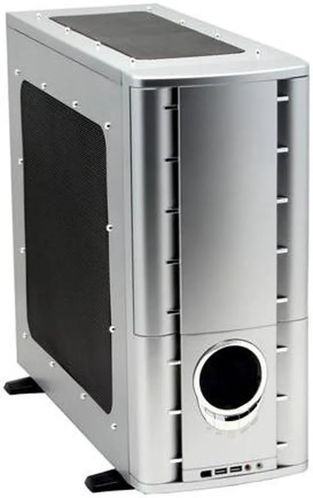 ATRIX CSCI-A9003-B3 Silver Computer Case - Newegg.com