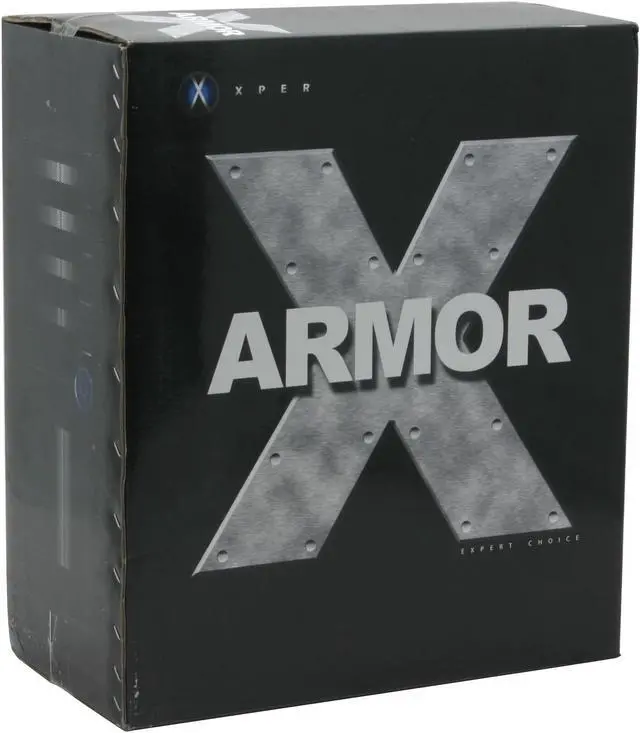 XPER CE-ARMOR-GN Green Computer Case - Newegg.com