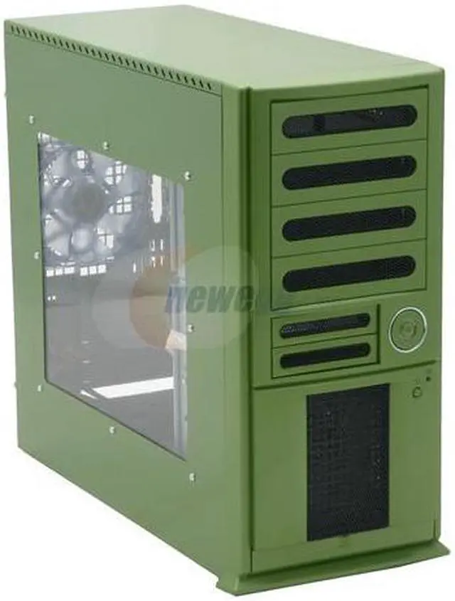 XPER CE-ARMOR-GN Green Computer Case - Newegg.com