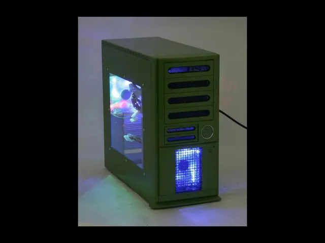 XPER CE-ARMOR-GN Green Computer Case - Newegg.com