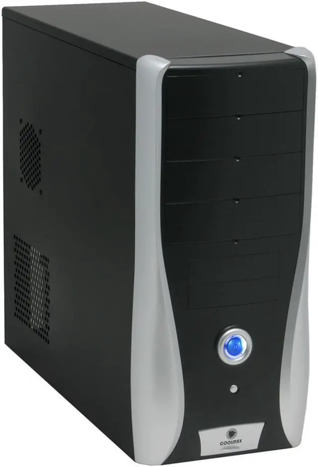 COOLMAX CS-470 2-Tone Computer Case - Newegg.com