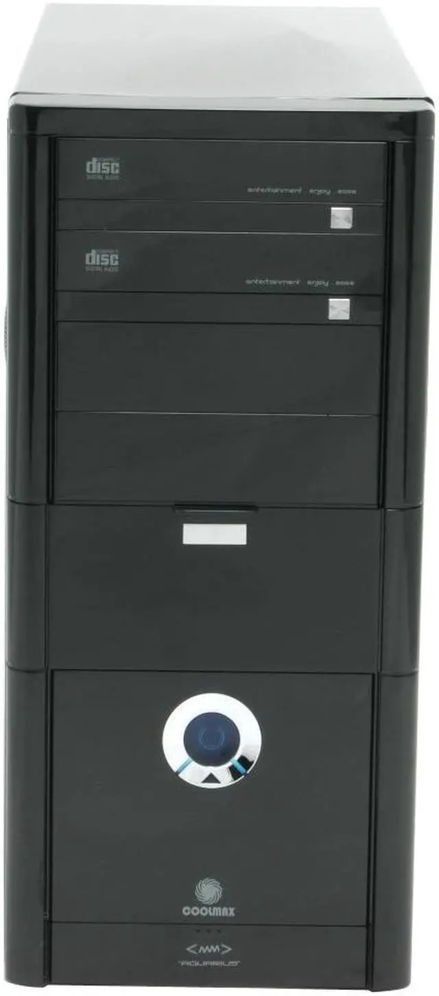 COOLMAX CS-480-Black Black Computer Case - Newegg.com