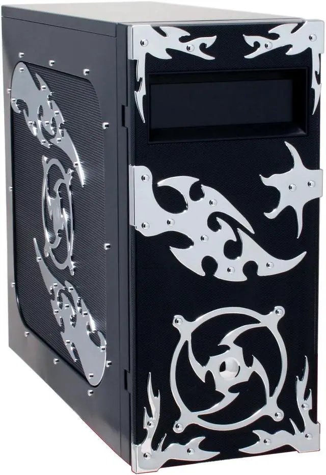 ATADC CA-DRAGONFIRE-BK Black Computer Case - Newegg.com