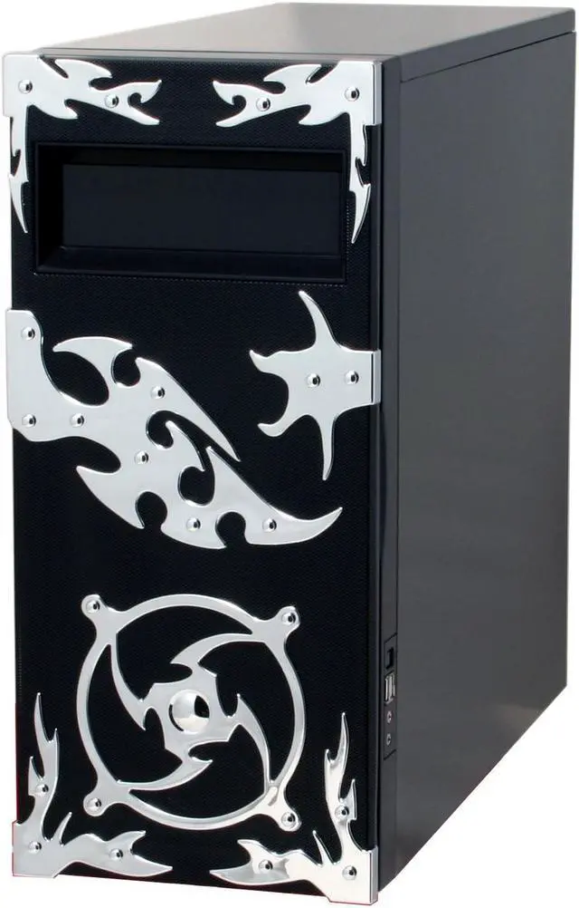 ATADC CA-DRAGONFIRE-BK Black Computer Case - Newegg.com